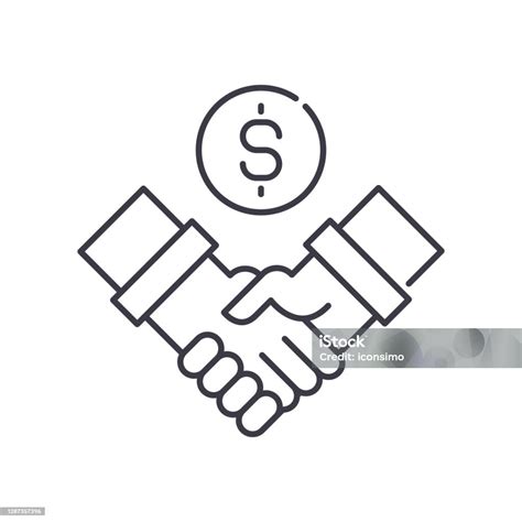 파트너십 아이콘 선형 격리 된 그림 얇은 줄 벡터 웹 디자인 기호 흰색 배경에 편집 가능한 스트로크와 개요 개념 기호 0명에