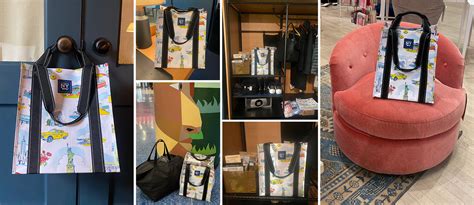 Behind The Design Bagette X Big Apple Scout Bags