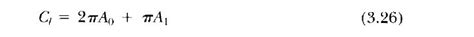 Solved A Thin Cambered Airfoil Is Approximated By Two Chegg