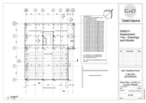 2022 3rd Year E Block Extension Qut Gardens Point On Behance