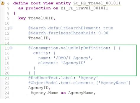 Abap Restful Application Programming Model 16 Travel Service