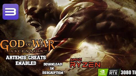 Rpcs3 V0026 God Of War Ascension 4kuhd Artemis Ps3 Cheats