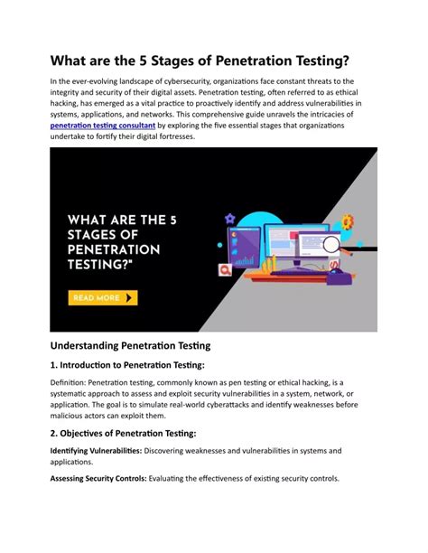 PPT What Are The Stages Of Penetration Testing PowerPoint Presentation ID