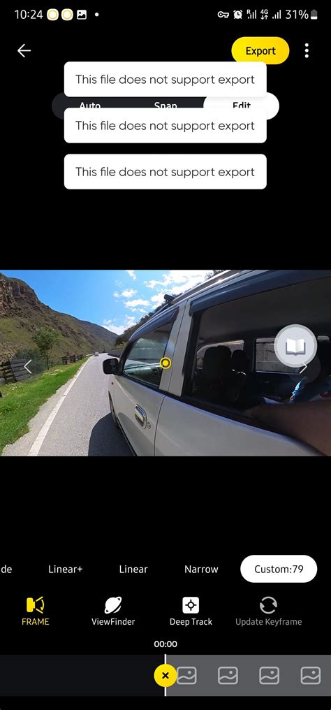 Cannot Export Videos From Insta360 App To Phone Rinsta360