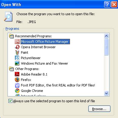 How To Change Default Picture Viewer In Windows