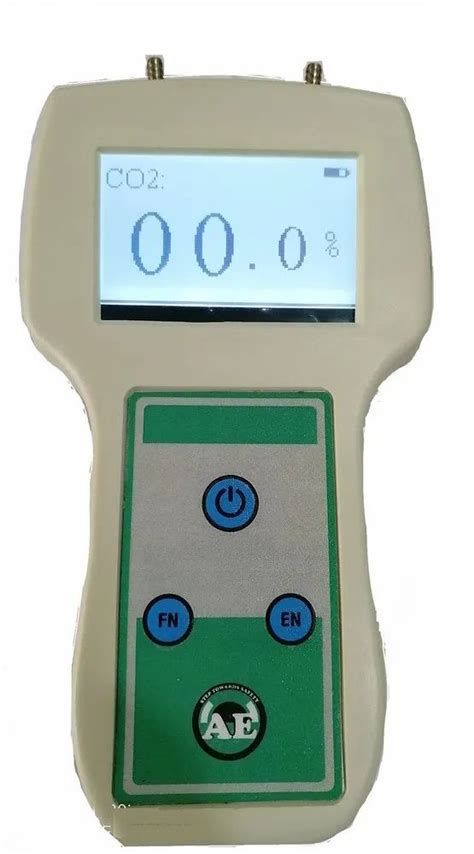 Aaru Portable Co2 Gas Analyser For Incubators Model Namenumber