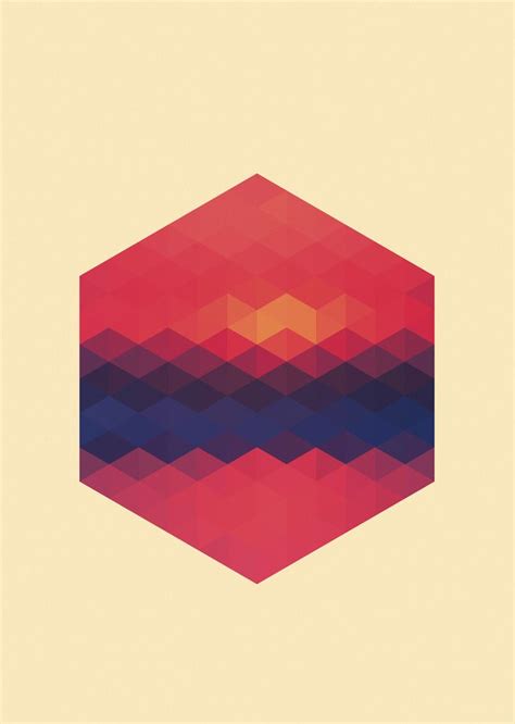 Exagon Design Art Art Art Prints