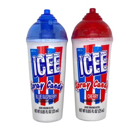 Icee Spray Candy 25 Ml Snaxies