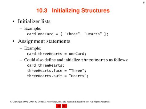 ppt mastering structures in programming definitions initialization