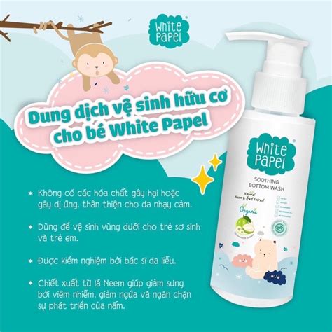 White Pel Organic Girls Genital Cleaning Solution 120ml Shopee