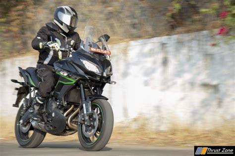 2019 Kawasaki Versys 650 India Review First Ride
