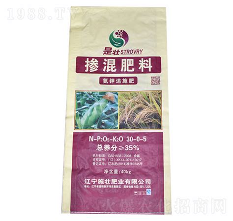氮钾追施肥肥掺混肥料30 0 5 施壮肥业辽宁施壮肥业有限公司 火爆农化招商网【1988tv】