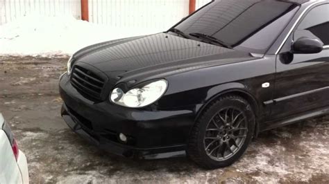 Hyundai Sonata tuning NN - YouTube