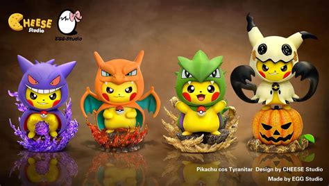 Egg Studio Cosplay Series Tyranitar Pre Order Closed Gk Collectors