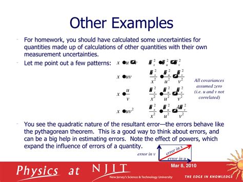 ppt physics 114 lecture 12 error analysis part ii powerpoint