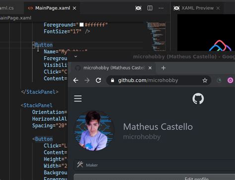 Linux Net 5 Vs Code Xaml Preview Hot Reload Running On Embedded Linux A Sneak Peek 🤫