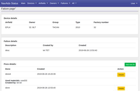 GitHub Krzysiektom NavAids Status Application Shows Status Navigation Aids Deployed On