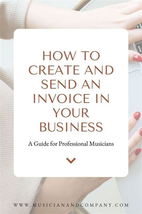 How To Create Send Invoices Artofit