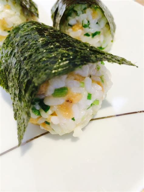 天むす好きの天かすおにぎり 男の料理簡単レシピ