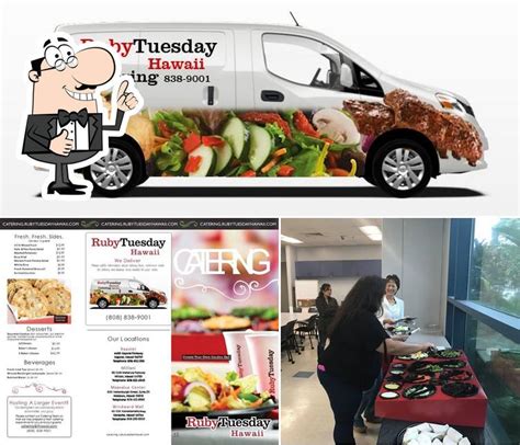 Ruby Tuesday Hawaii Catering In Honolulu