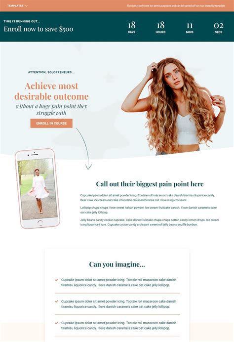 Sales Page Templates Skyrocket Your Sales Now