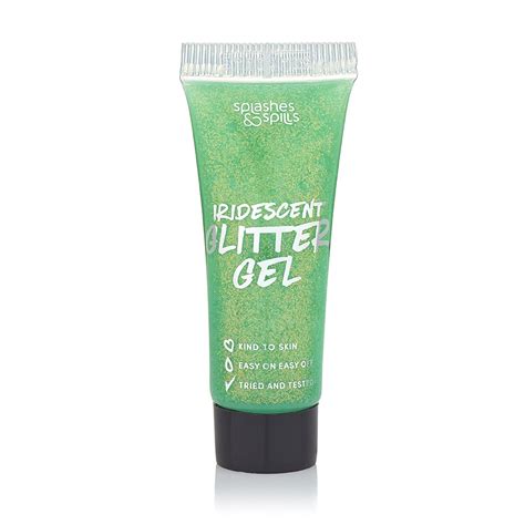 Iridescent Glitter Gel 10ml Splashes And Spills