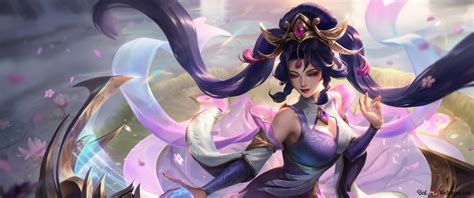 Immortal Journey Sona League Of Legends Lol K Wallpaper Download
