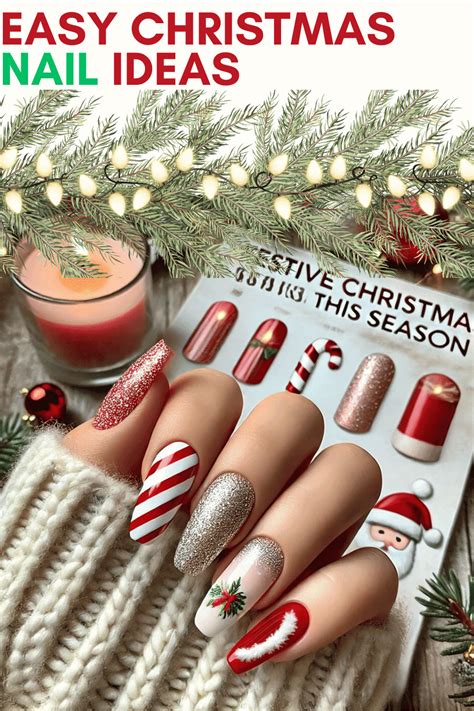 Festive Christmas Nail Designs To Try This Holiday Season Barbies