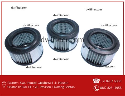 Pabrik Blower Air Intake Filter Element Df Series Pt Dwi Filter Jaya