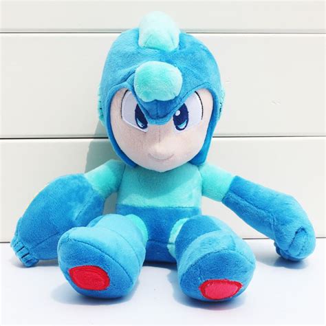 Рокман Megaman Игры Синий Цвет 26 см Аниме Плюшевые Куклы CAPCOM ...