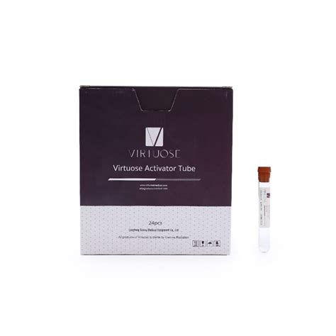 Virtuose Medical Acd Gel Platelet Rich Plasma Activator Prp Tube By