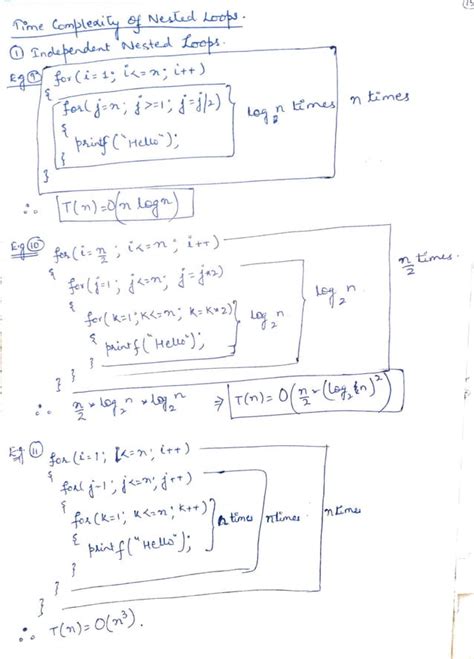 Time Complexity Iterative Functionpdf