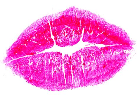 Pink Lipstick Kiss Png