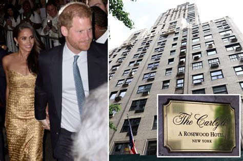 Harry And Meghans Nyc ‘car Chase Happened Because They Were Too Cheap
