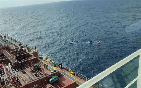 14 Hari Terombang Ambing Di Laut 3 Nelayan Aceh Diselamatkan Kapal Tanker