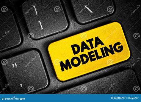 Data Modeling Process Of Creating A Data Model For An Information