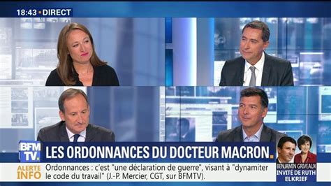 Réforme Du Code Du Travail Que Contiennent Les Ordonnances