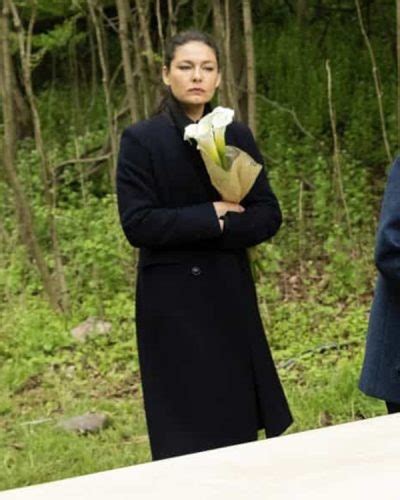 FBI Most Wanted Alexa Davalos Coat TV Series S04