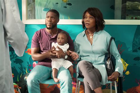Watch First Trailer For Kevin Hart Movie Fatherhood Filmed In Montreal