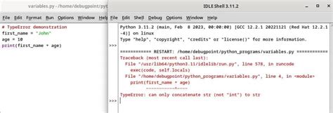 Python 中的变量：概念与示例 Linuxstory