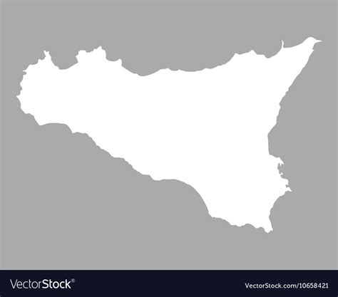 Blank Maps Of Sicily
