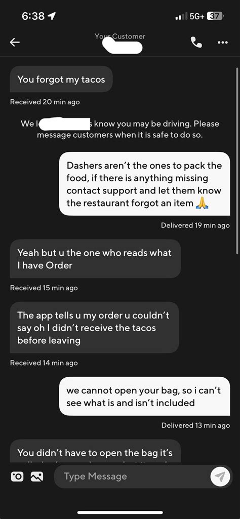 Not My Issue R Doordash Drivers