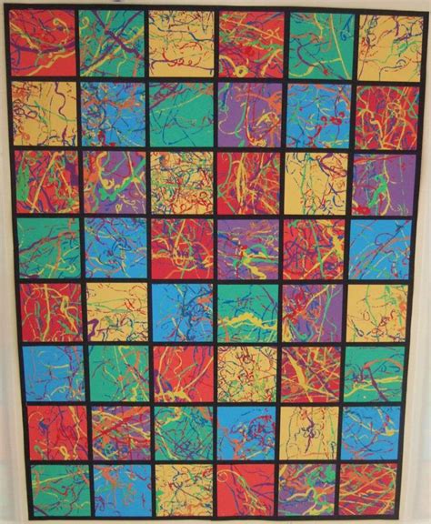 String Printing Classroom Displays Art Projects Prints