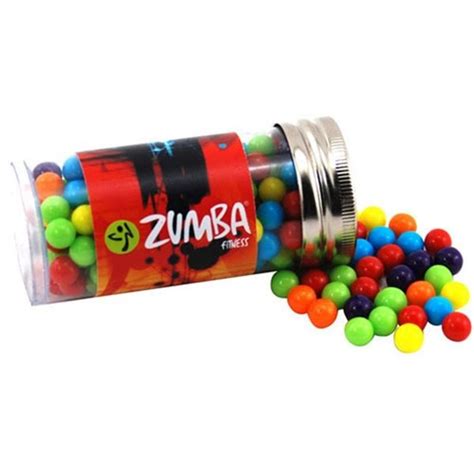 Promotional Tube With Mini Jawbreakers
