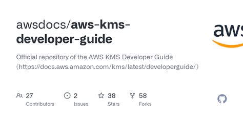 Aws Kms Developer Guide Key Policies Md At Master Awsdocs Aws Kms