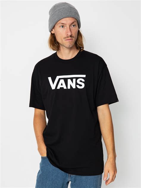 Vans Cluster 66 T Shirt Black Black