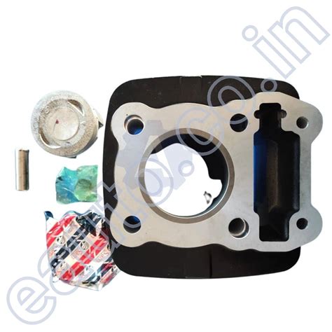 Usha Piston Cylinder Kit For Bajaj Discover 135 Dtsi Engine Block