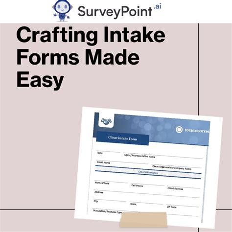 Creating Intake Forms In Word A Step By Step Guide
