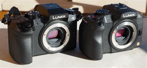 Panasonic Lumix G7 Versus Panasonic Lumix G6 Comparison Ephotozine
