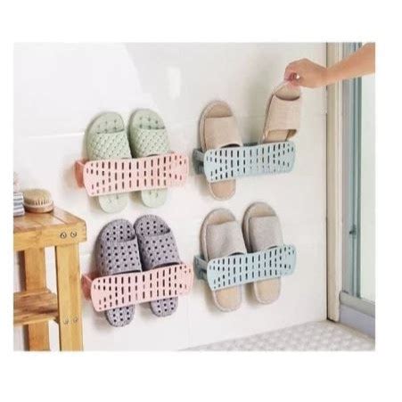 Jual Rak Sepatu Sandal Gantung Tempel Dinding Shopee Indonesia